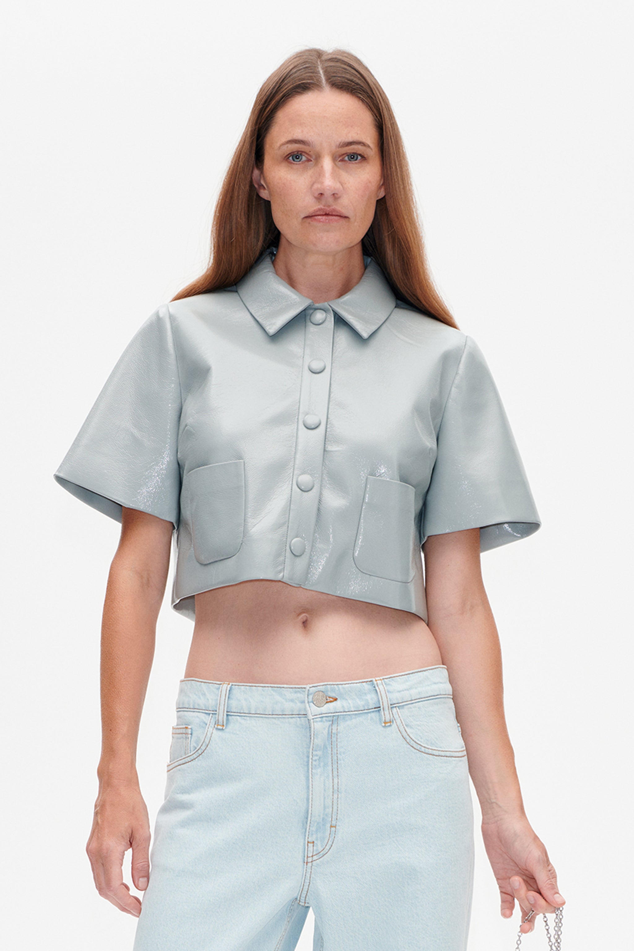 Shop Beth jacket i Griffin Grey | Hurtig levering
