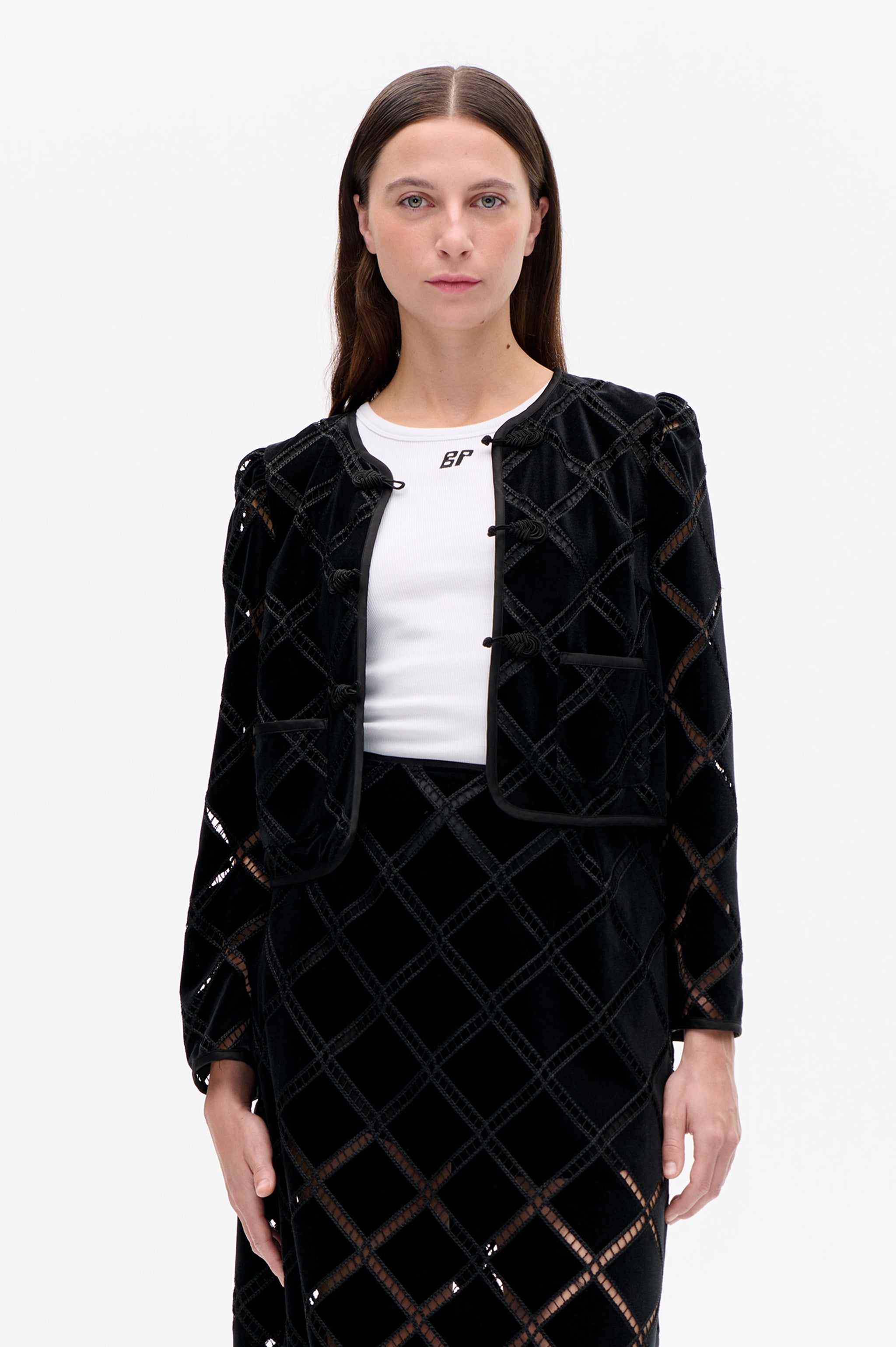 Shop BIANCA JACKET i Black | Hurtig levering